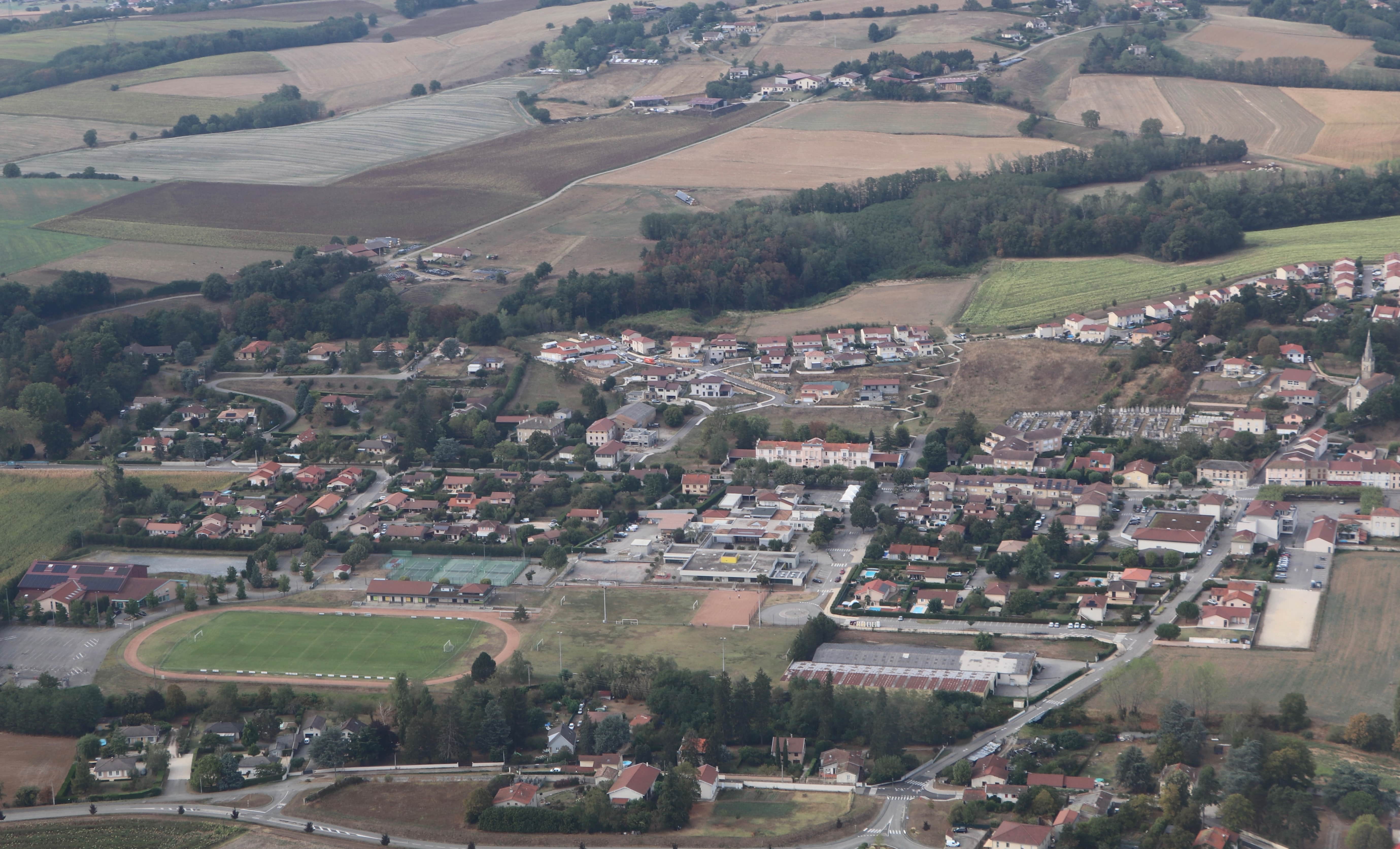 Un peu d’histoire d’ Estrablin – Estrablin Historique